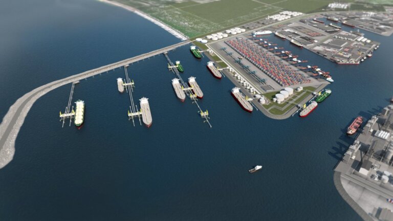 Porto Central terá operações de transbordo de petróleo com a Repsol ...